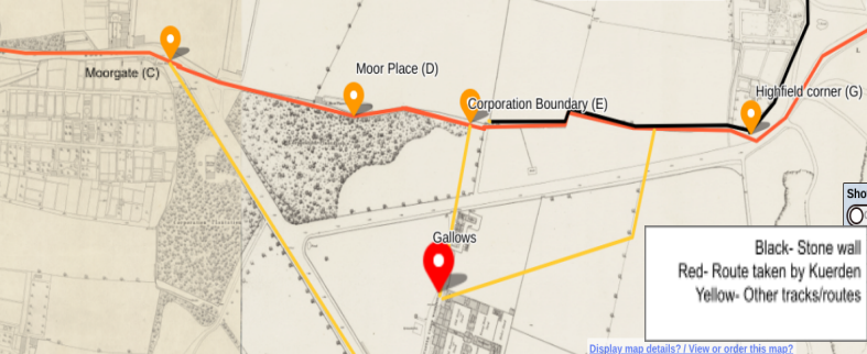 Locating The Lancaster Gallows | Lancastrian Research